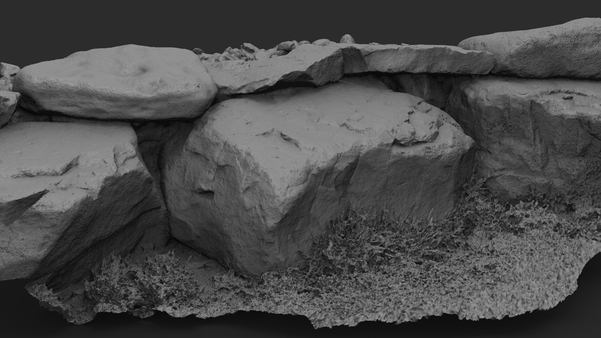 Stones 3D Model - TurboSquid 2059168