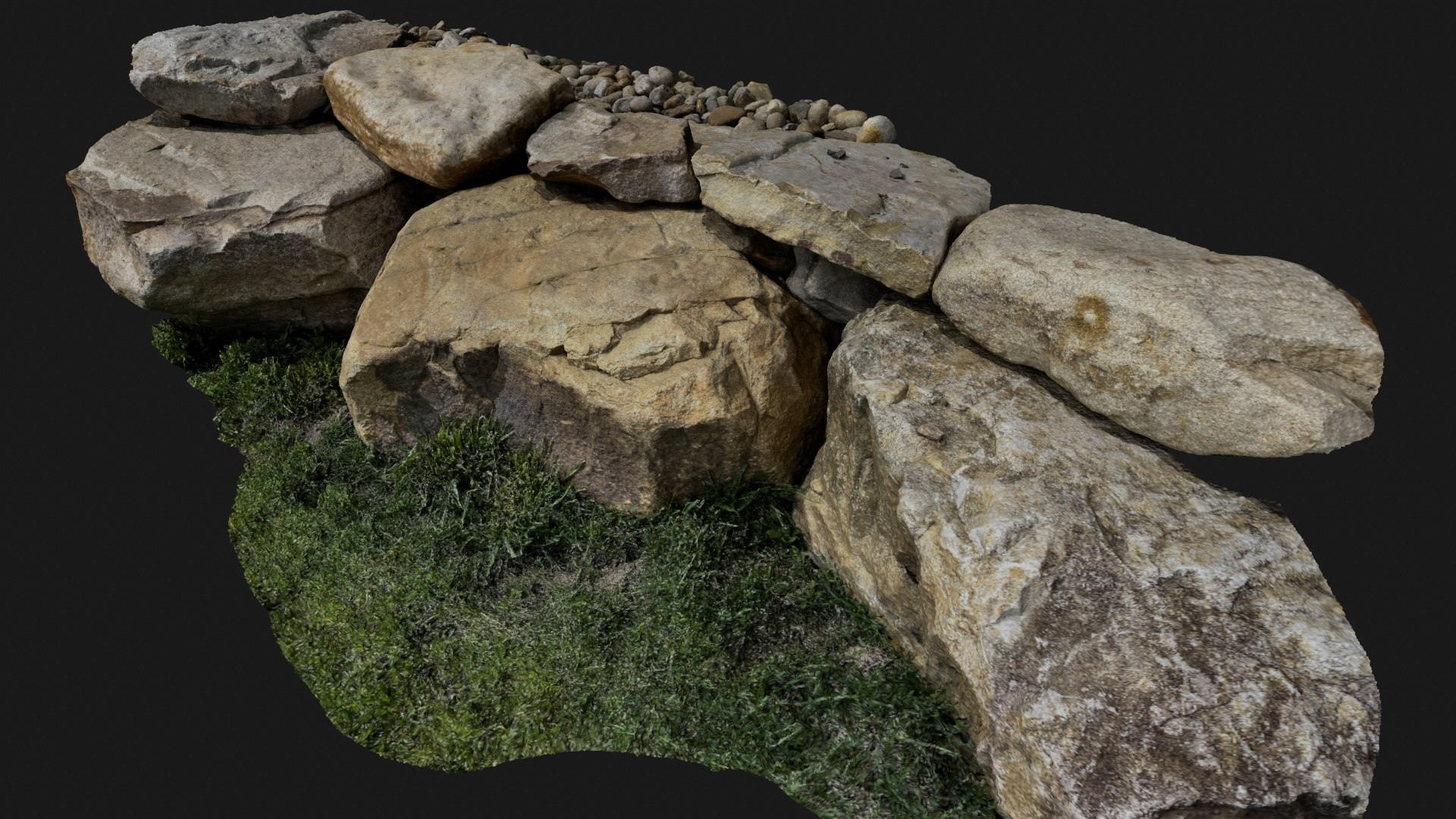 Stones 3D Model - TurboSquid 2059168