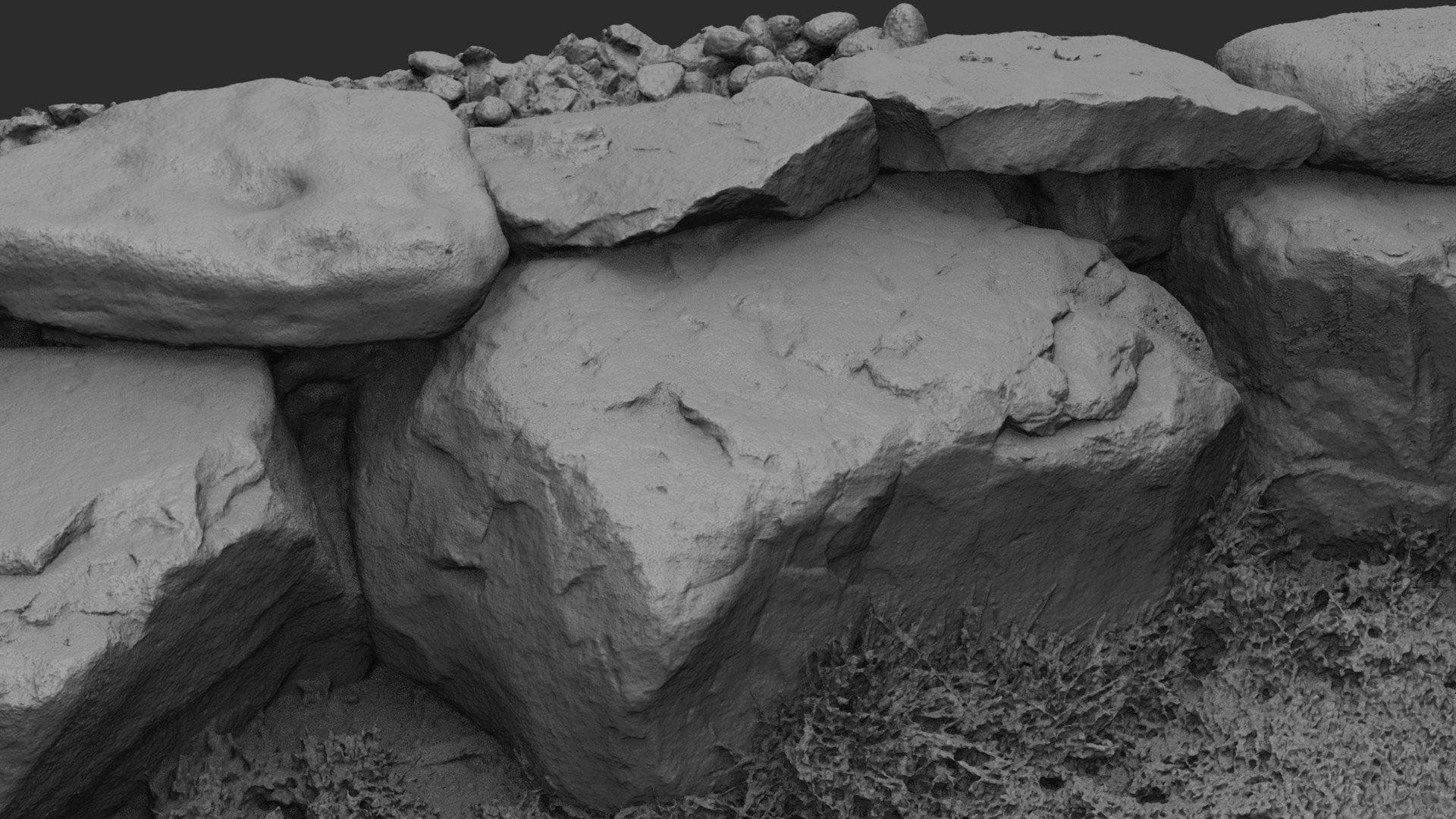 Stones 3D Model - TurboSquid 2059168