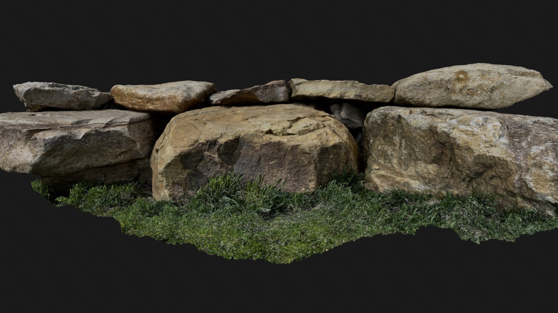 Stones 3D Model - TurboSquid 2059168