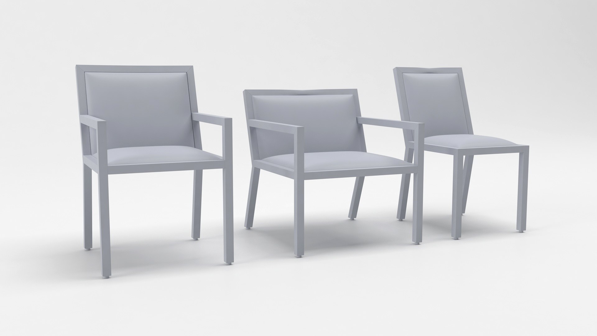 3D leda deberenn chair - TurboSquid 1508280