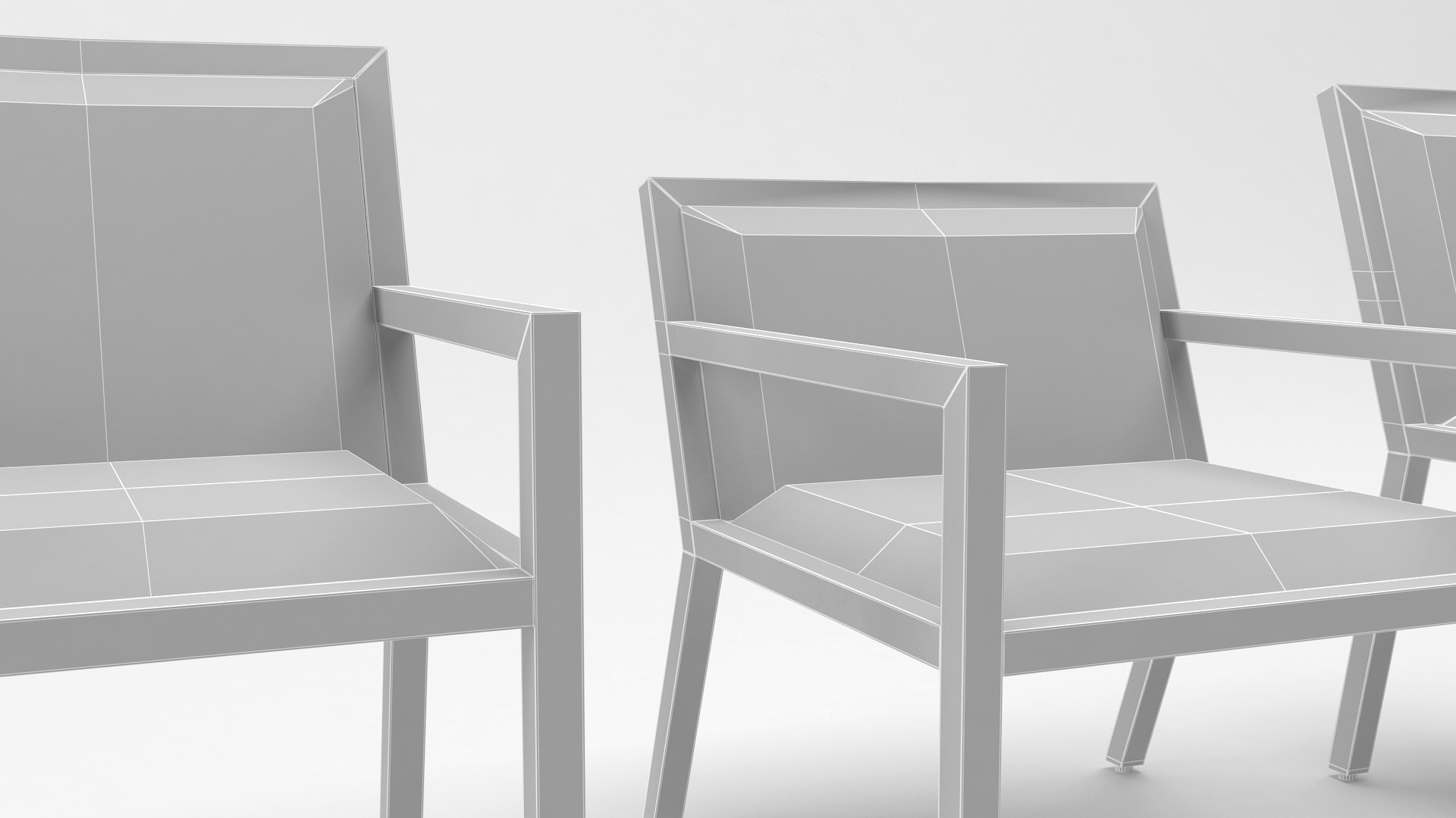 3D leda deberenn chair - TurboSquid 1508280