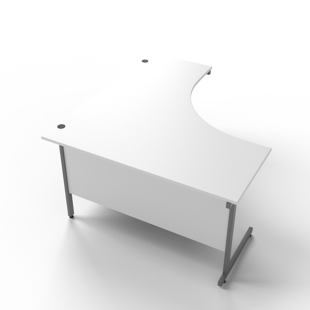 3D Corner Table - TurboSquid 2255393