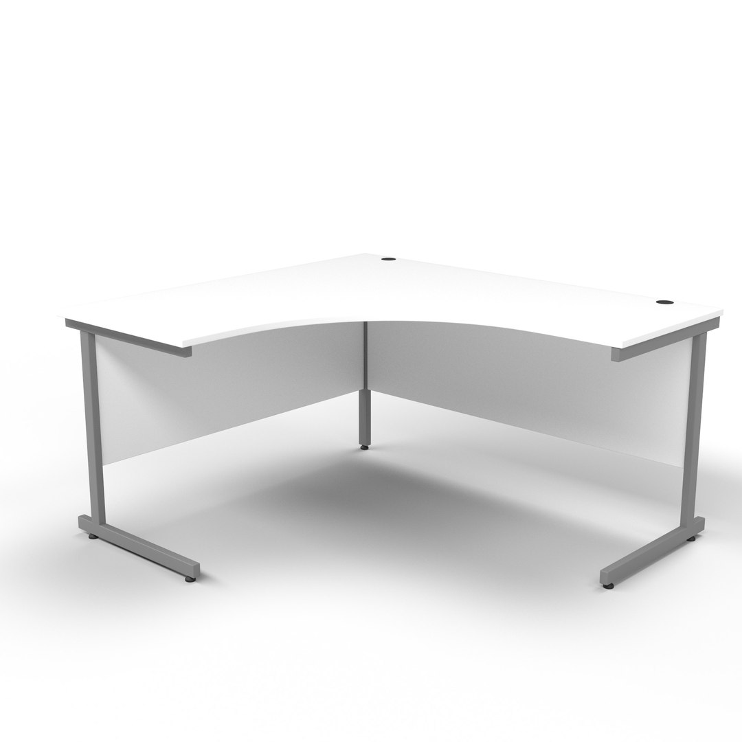 3D Corner Table - TurboSquid 2255393