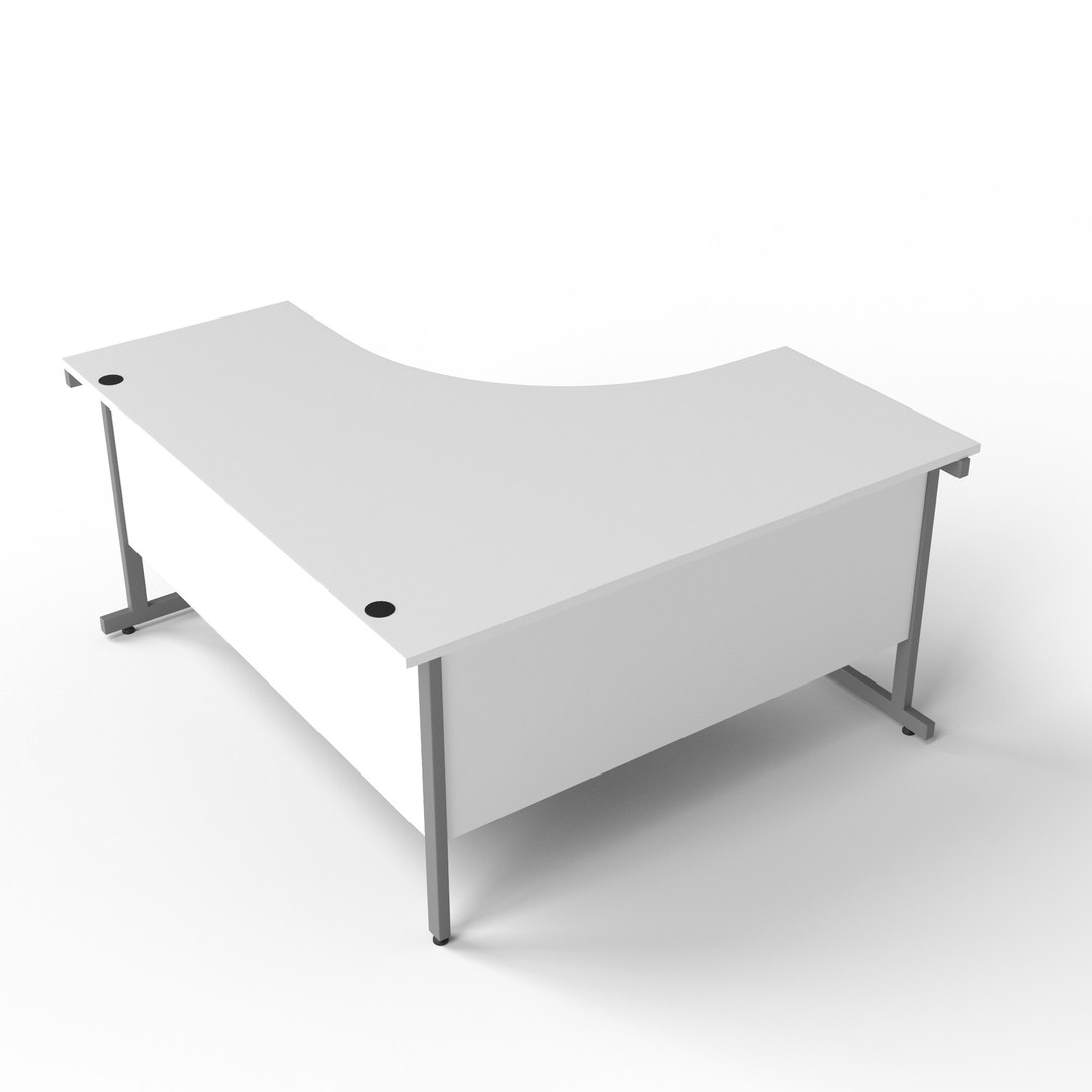 3D Corner Table - TurboSquid 2255393