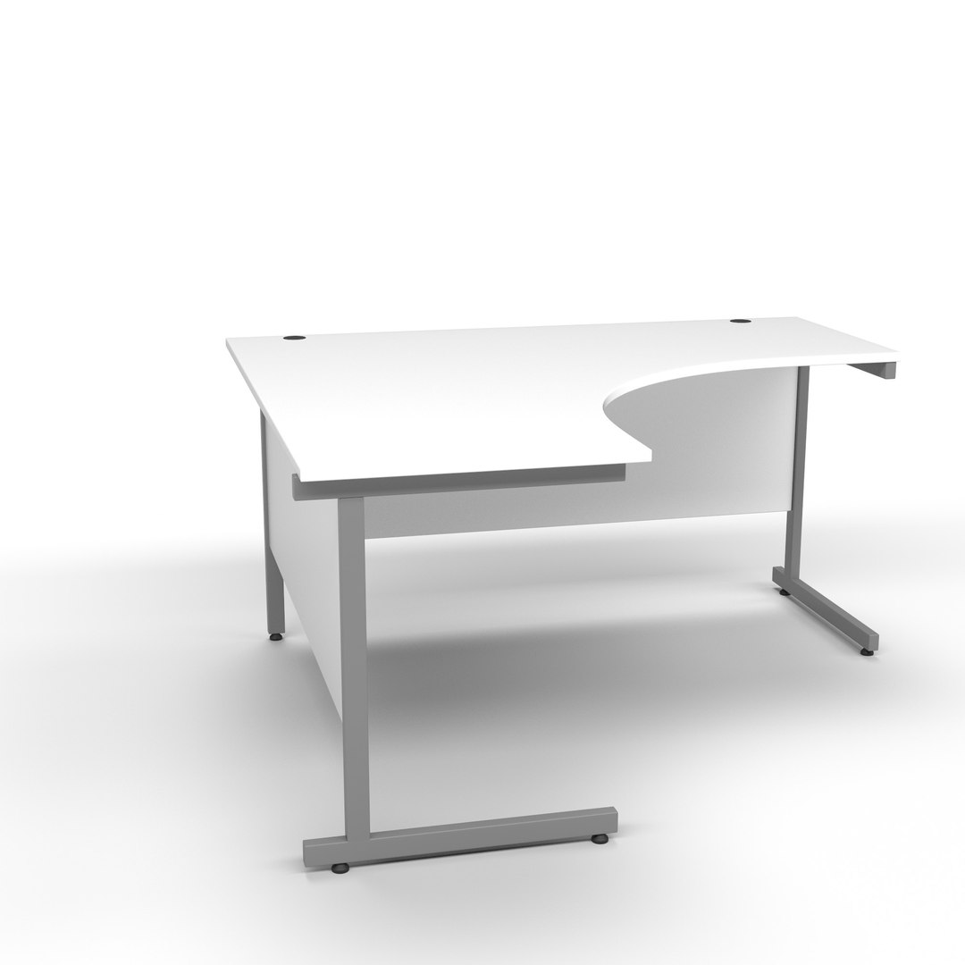 3D Corner Table - TurboSquid 2255393