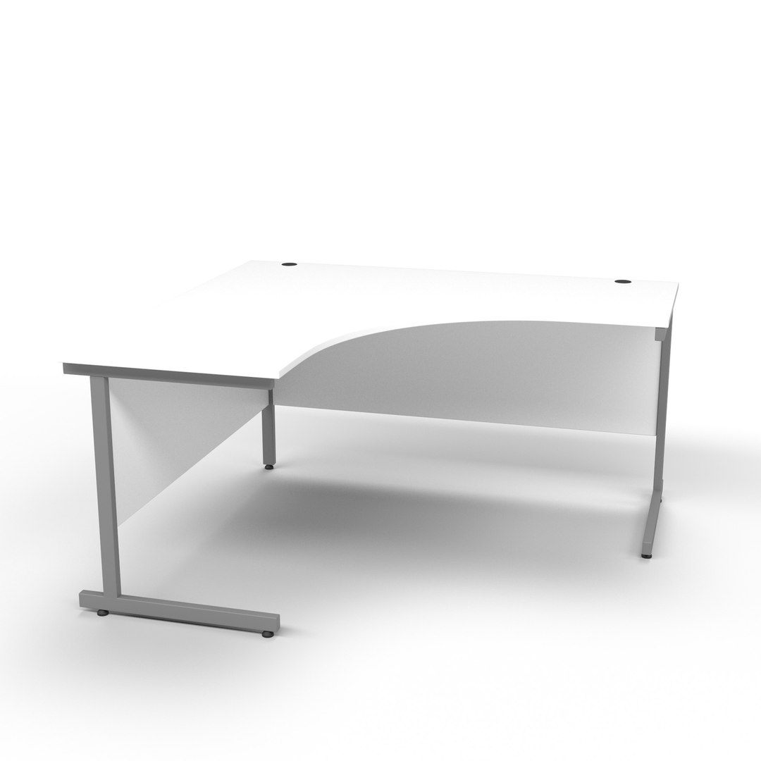 3D Corner Table - TurboSquid 2255393