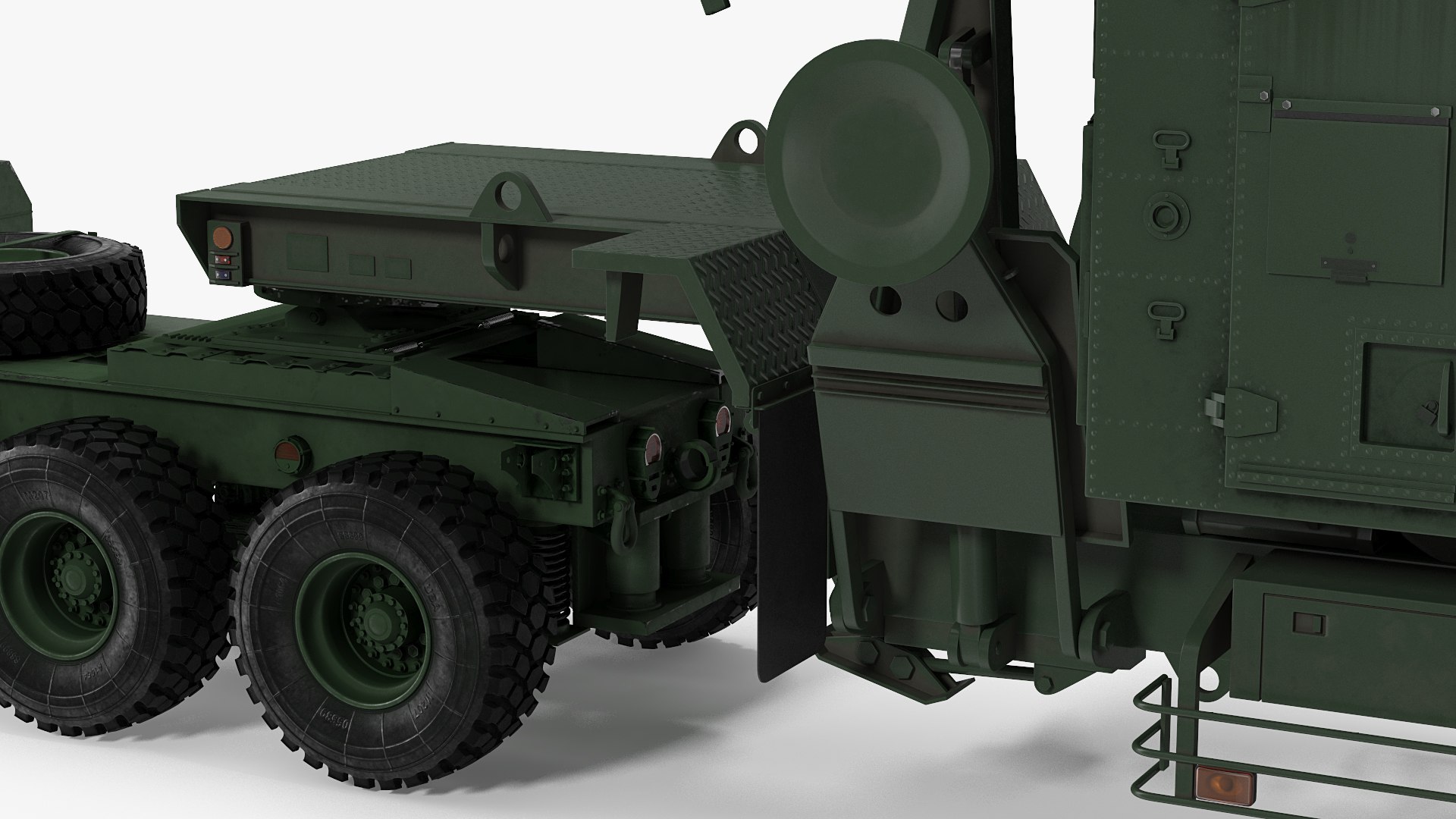 Hemtt m985 patriot radar model - TurboSquid 1614539