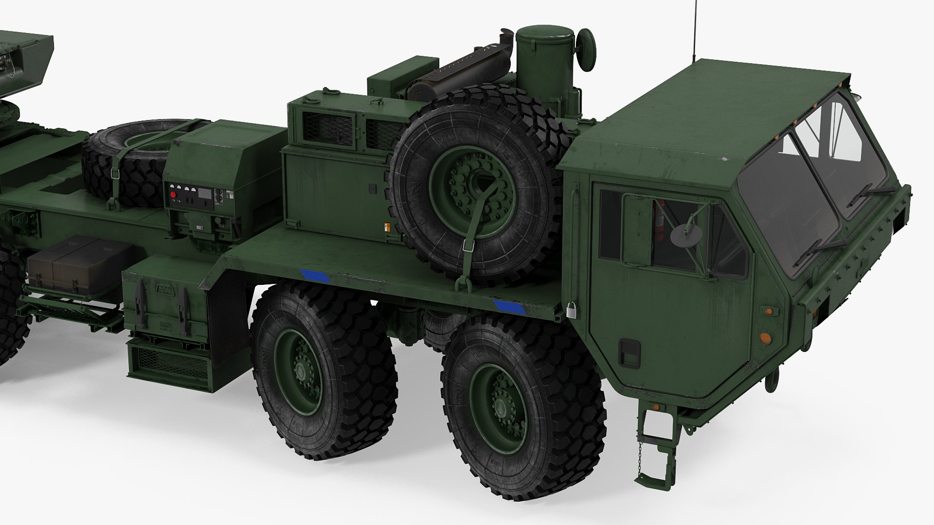 Hemtt m985 patriot radar model - TurboSquid 1614539