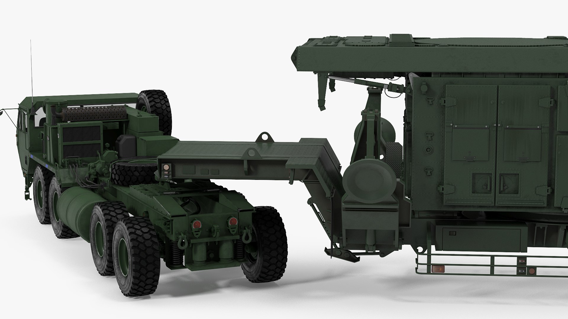 Hemtt m985 patriot radar model - TurboSquid 1614539