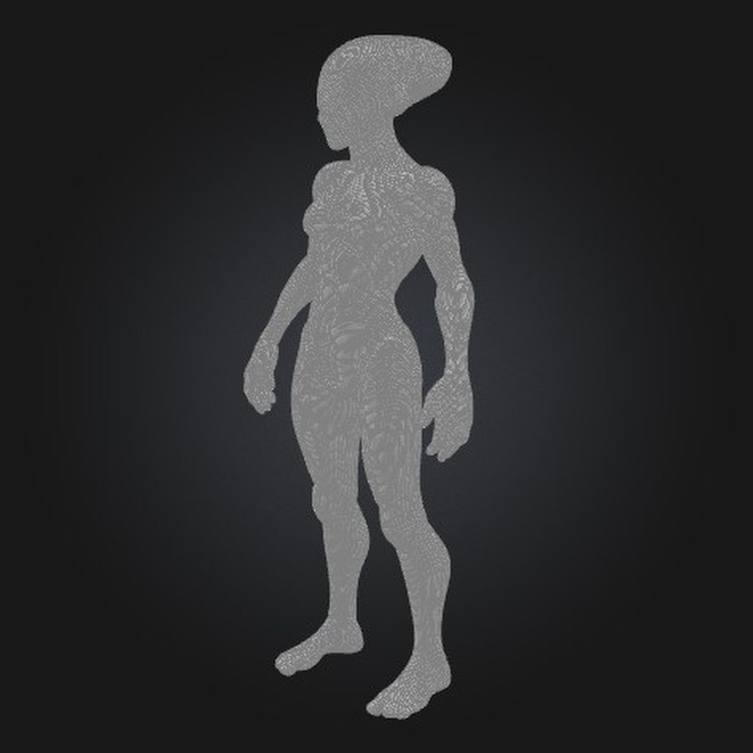 3D Futuristic Female Android Figurines Collection - TurboSquid 2329213