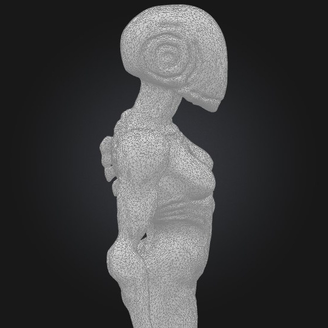 3D Futuristic Female Android Figurines Collection - TurboSquid 2329213