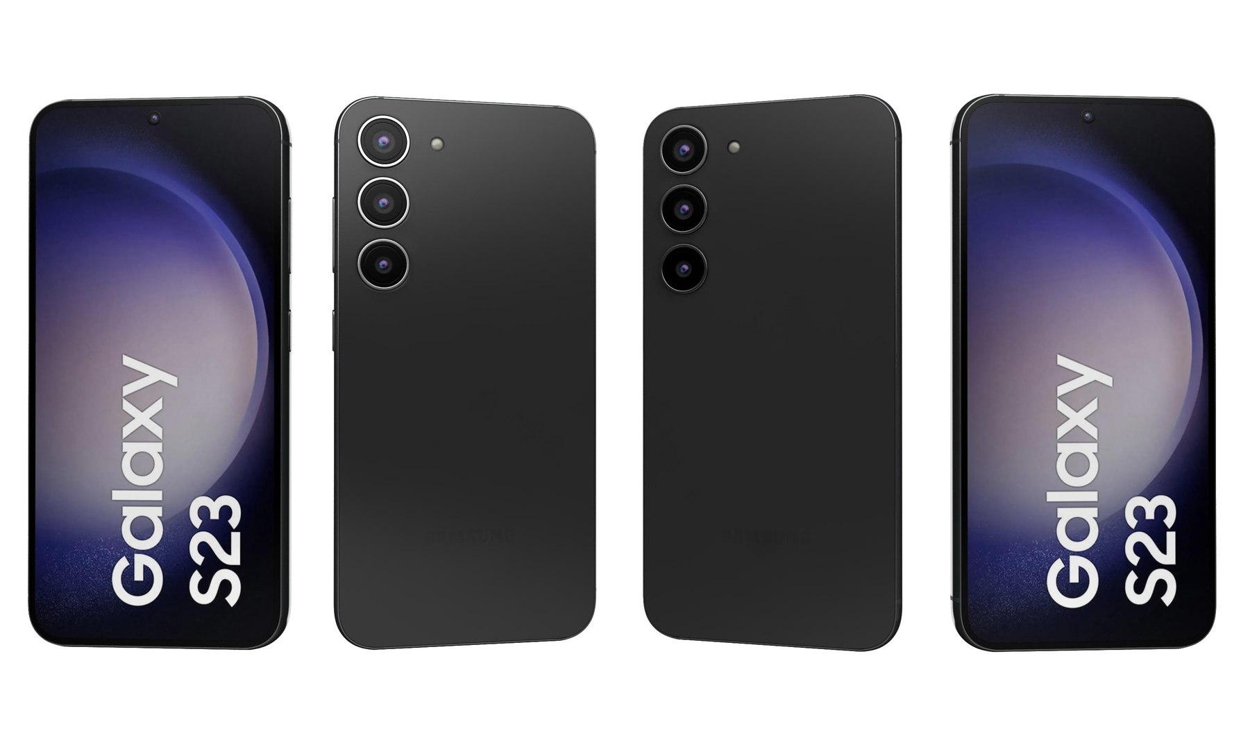 Samsung Galaxy S23 Gray 3D model - TurboSquid 2025311