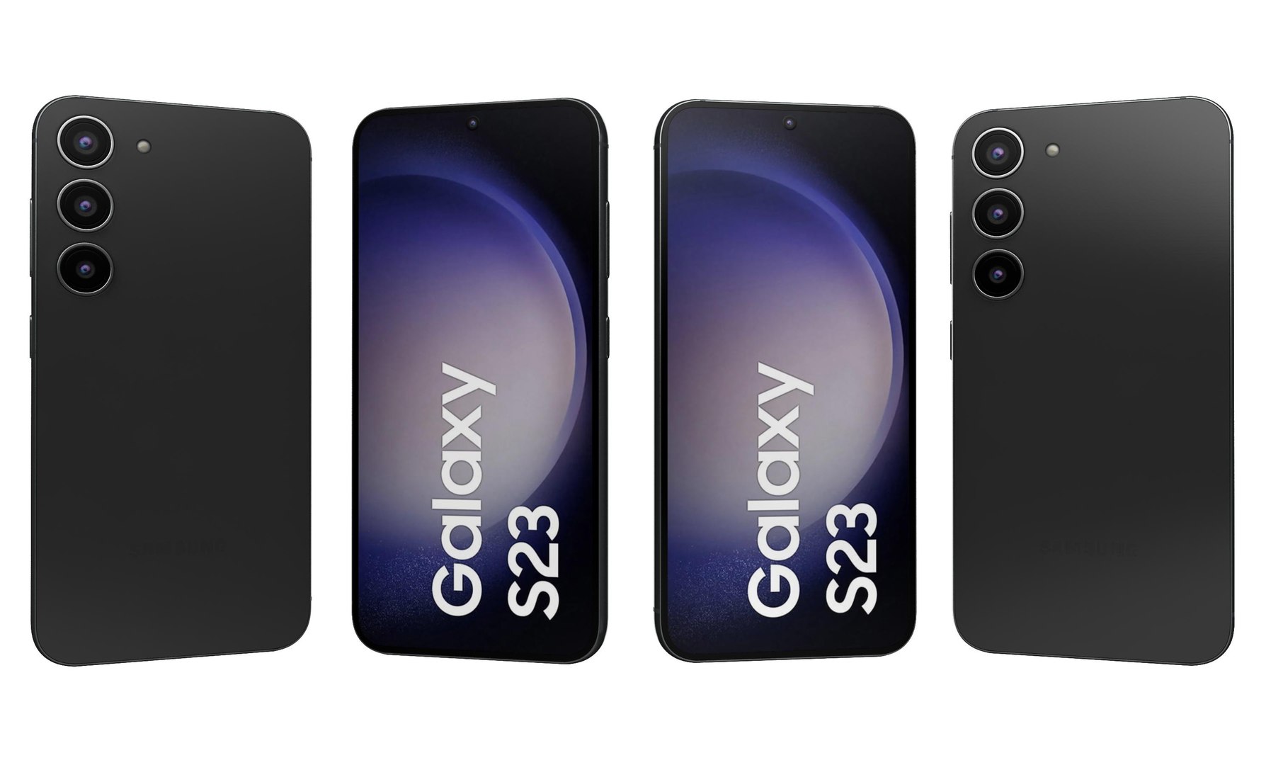 Samsung Galaxy S23 Gray 3D model - TurboSquid 2025311