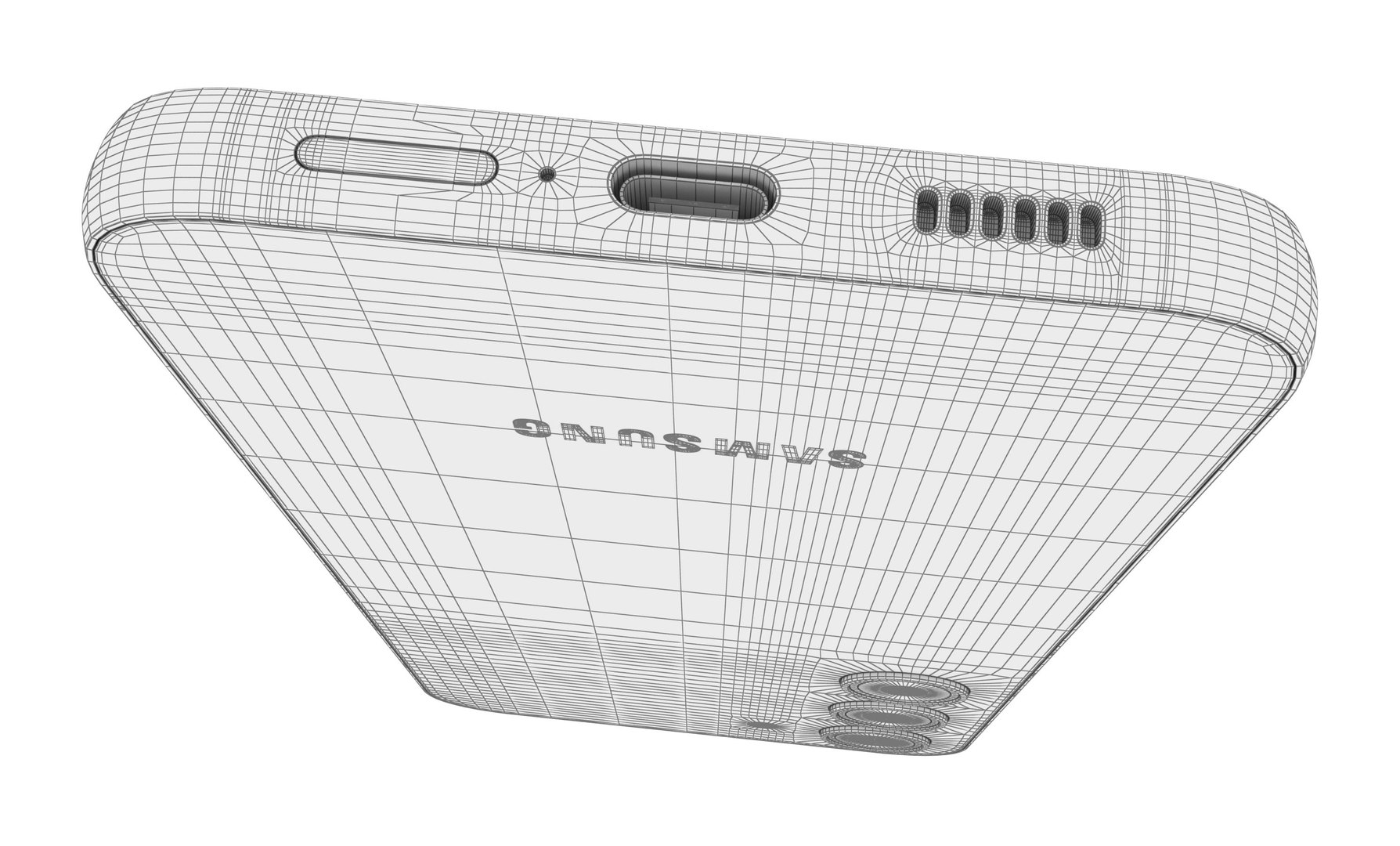 Samsung Galaxy S23 Gray 3D model - TurboSquid 2025311