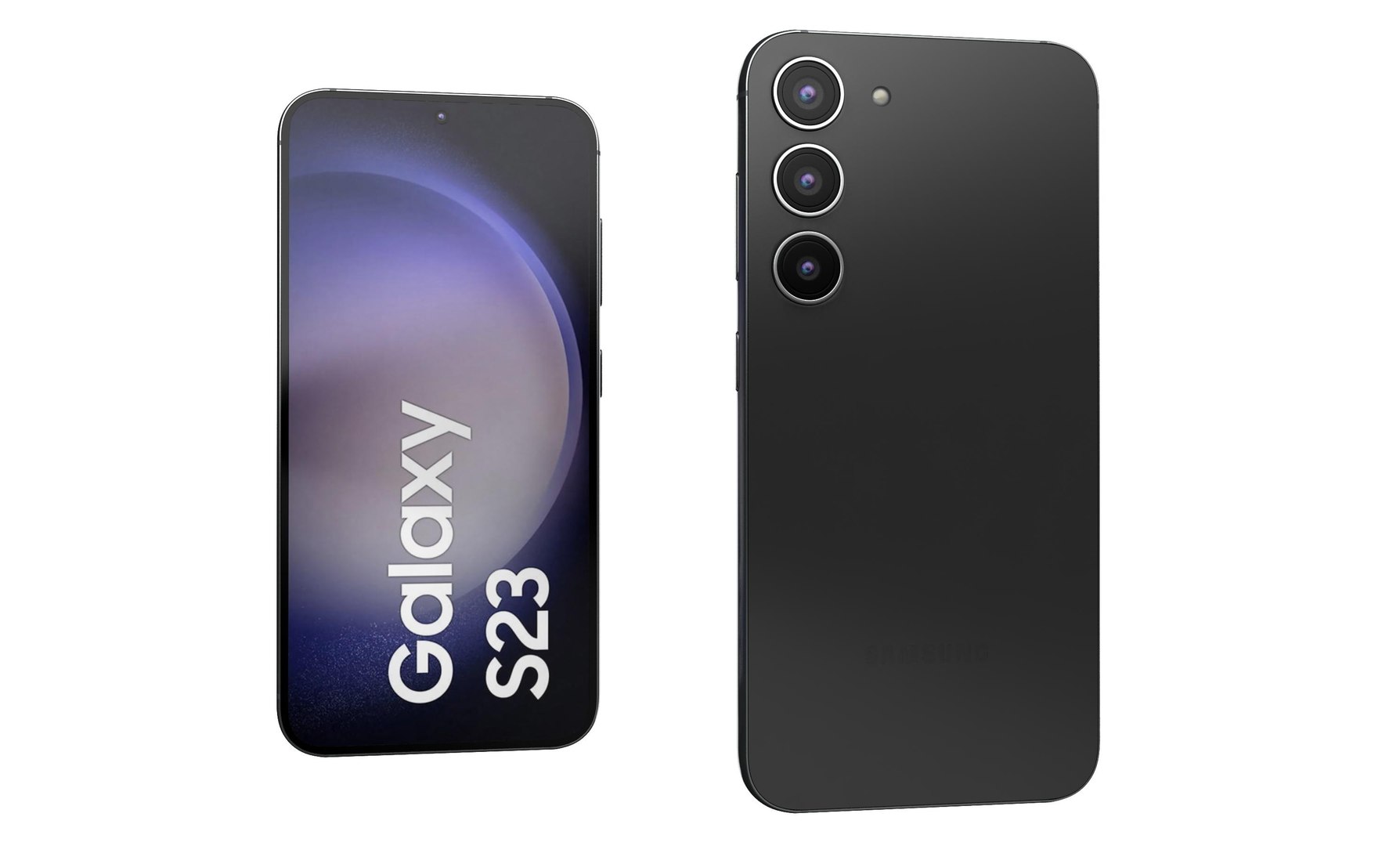 Samsung Galaxy S23 Gray 3D model - TurboSquid 2025311