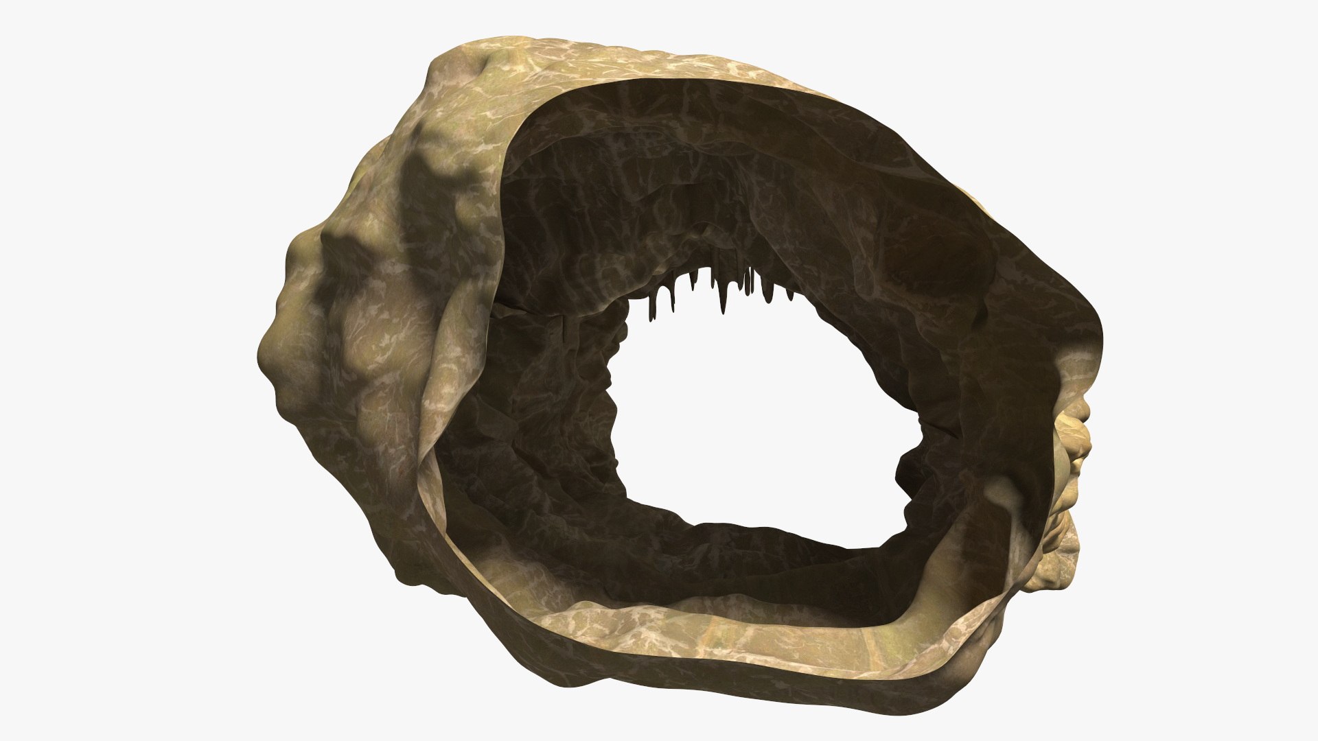 3D Natural Cave Model - TurboSquid 2070436