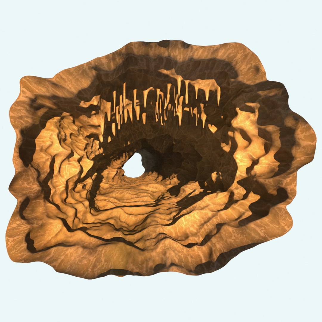 3D Natural Cave model - TurboSquid 2070436