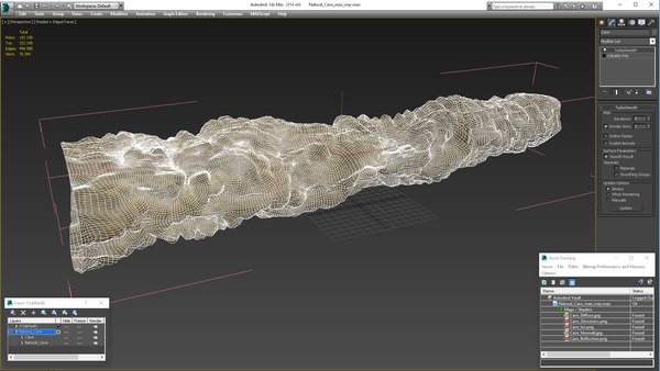 modelo 3d Cueva Natural - TurboSquid 2070436