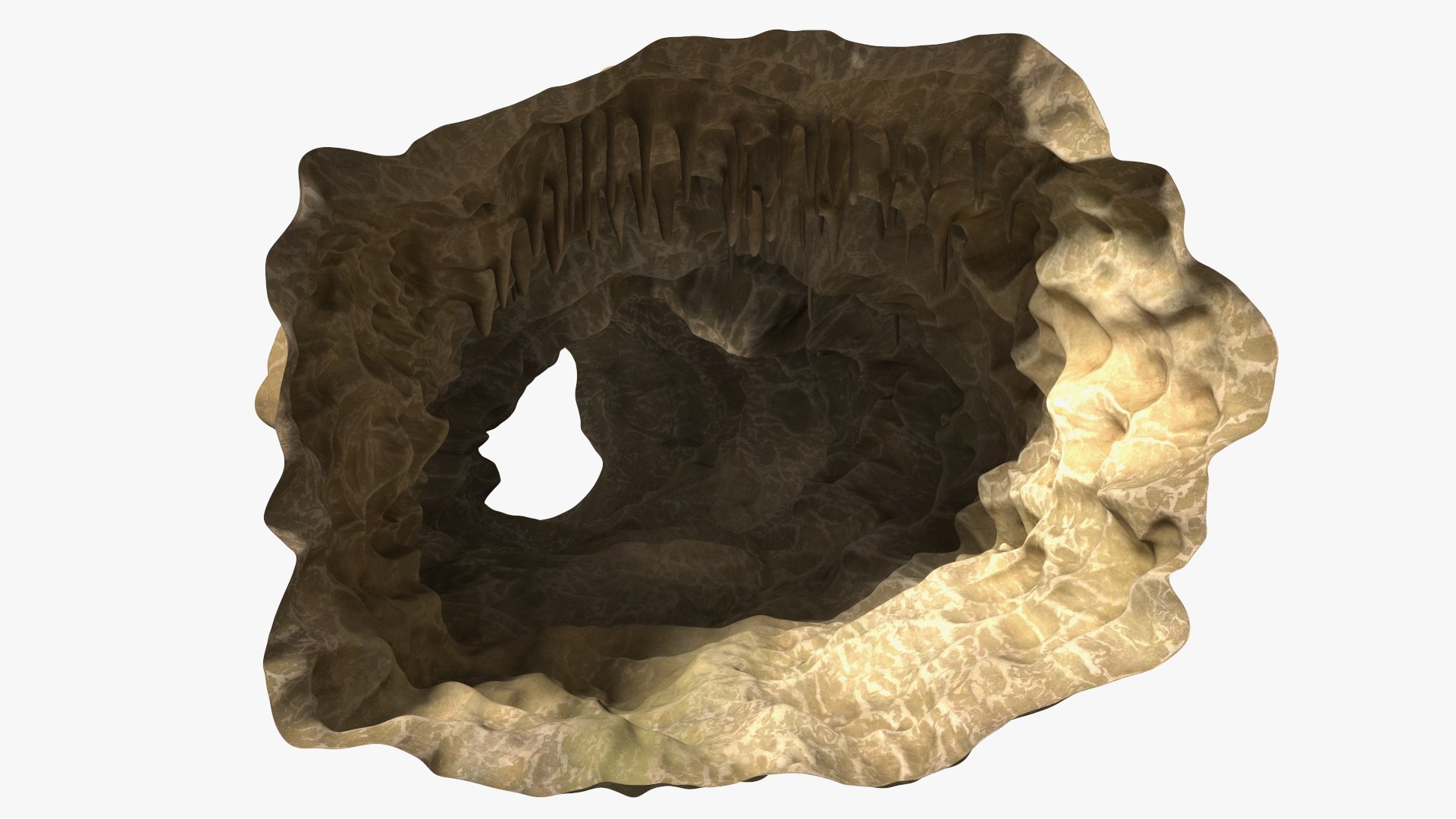 3D Natural Cave Model - TurboSquid 2070436