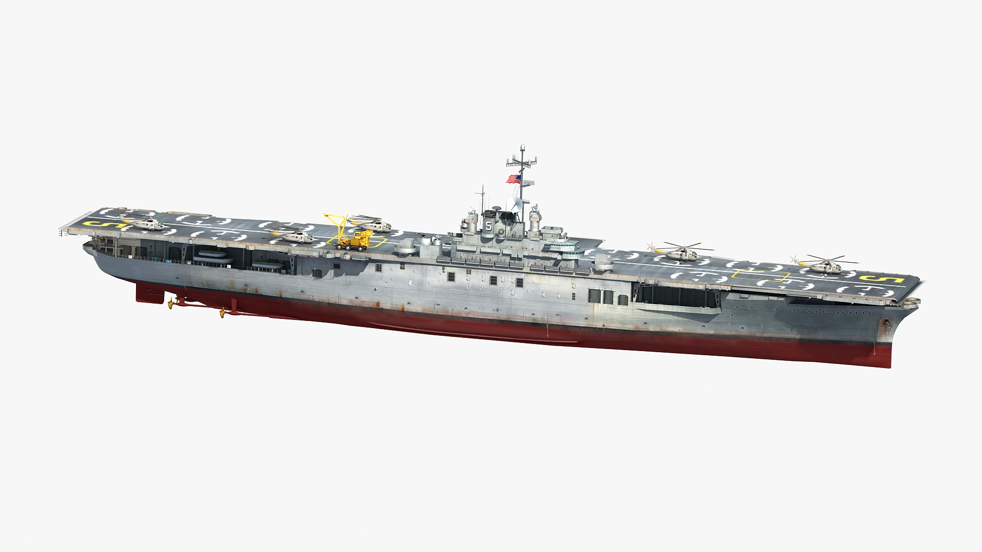 Uss Princeton Cv-37 Lph-5 3D Model - TurboSquid 1537195