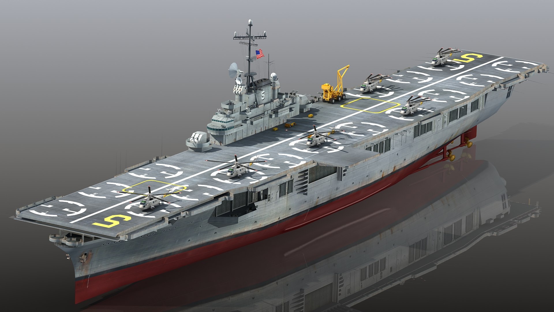 Uss Princeton Cv-37 Lph-5 3D Model - TurboSquid 1537195