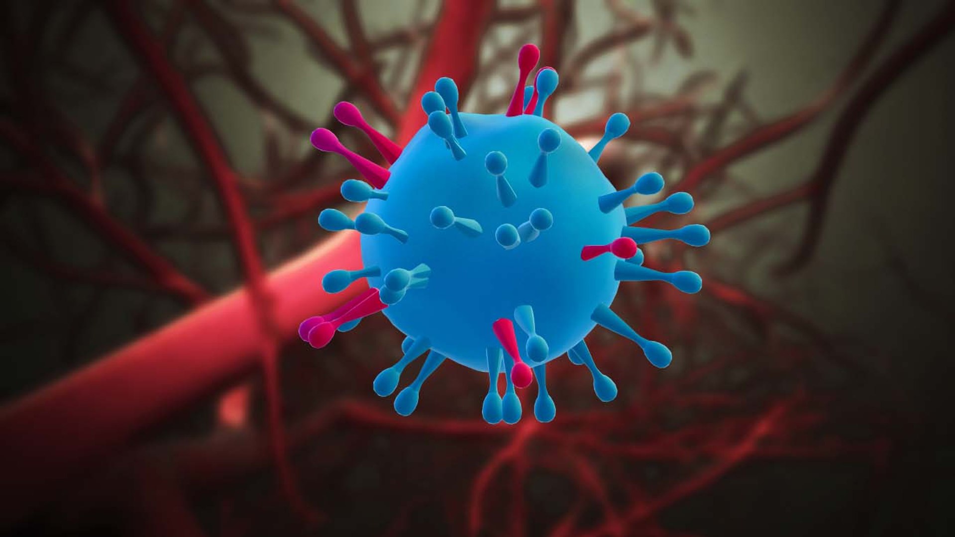 Influenza Virus 3D Model - TurboSquid 1387476