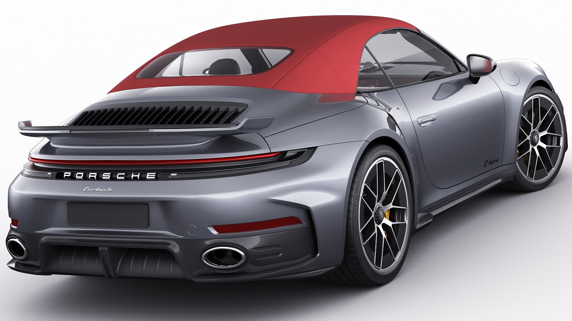 3D Model Porsche 911 Turbo S Cabriolet 2026 - TurboSquid 2513862
