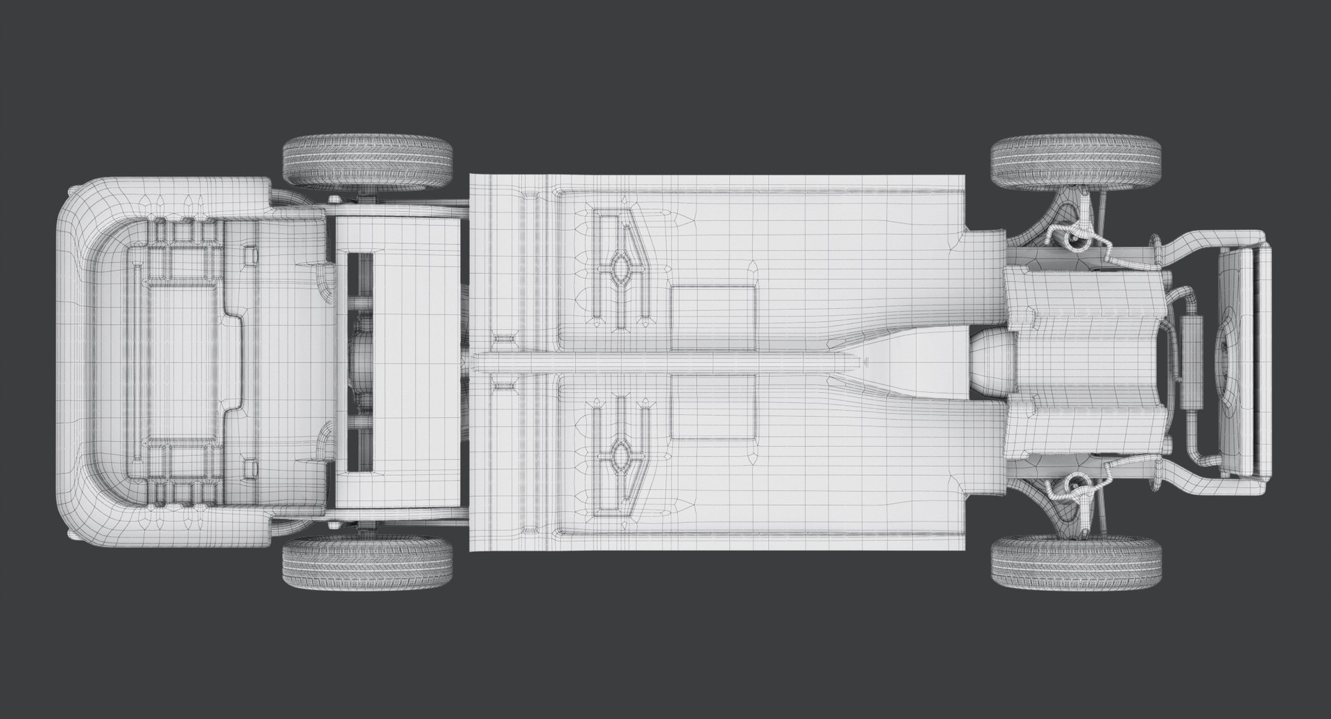 3D Model Chassis Frame - TurboSquid 1270789