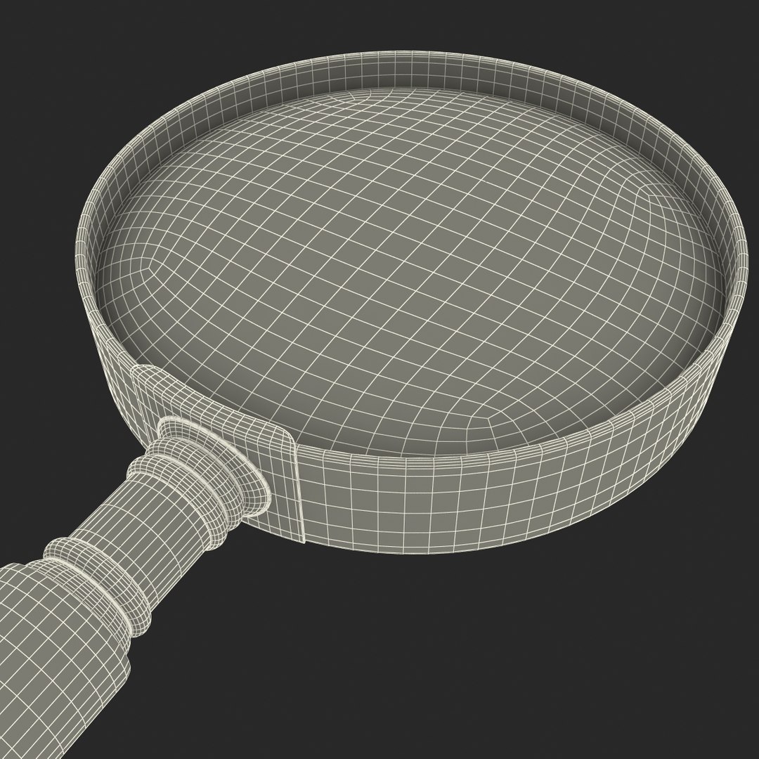 3d 3ds Magnifying Glass