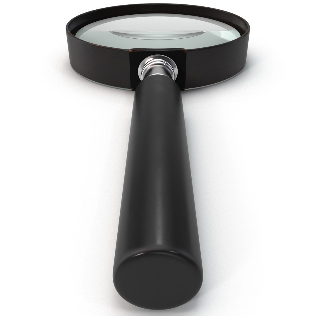 3d 3ds magnifying glass
