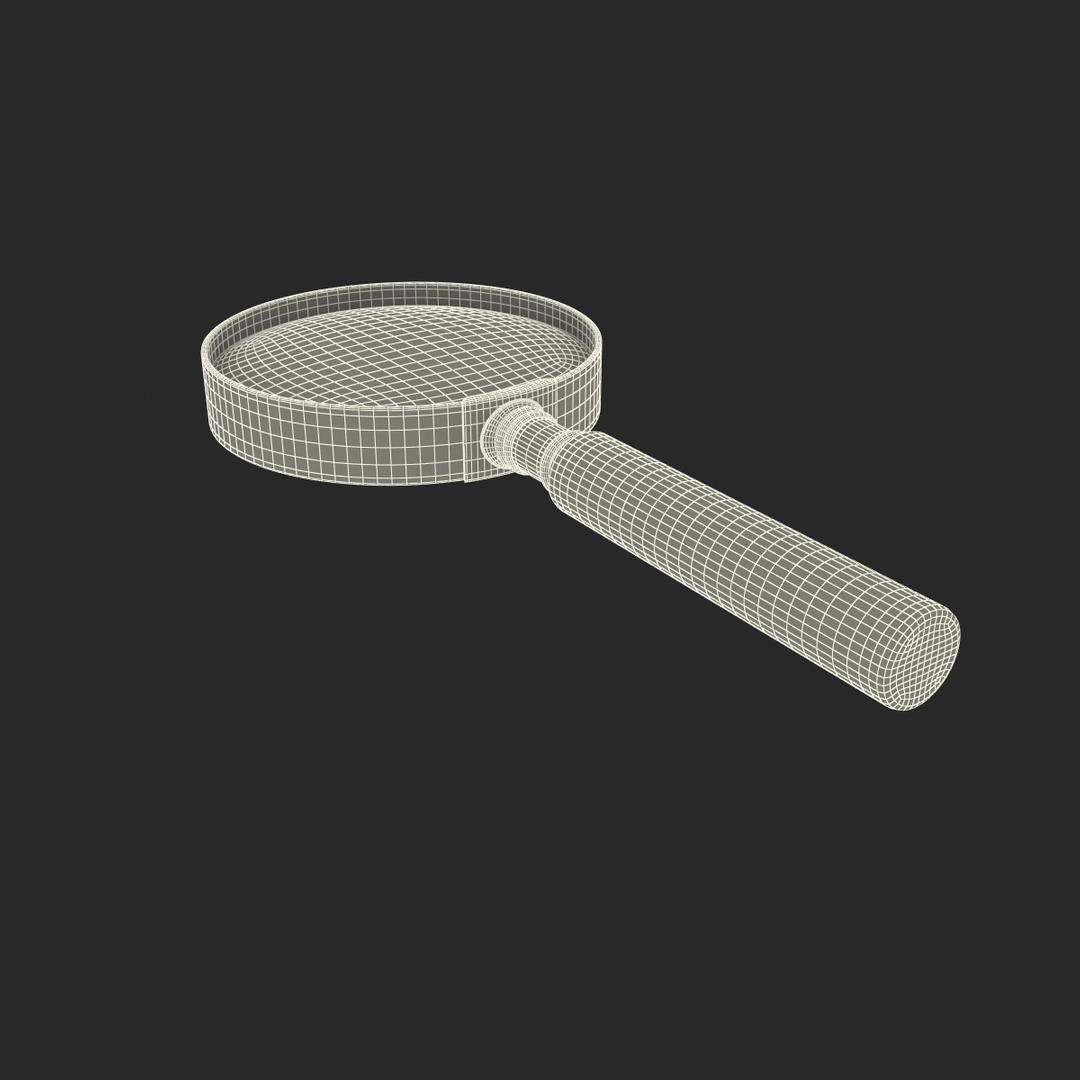 3d 3ds Magnifying Glass