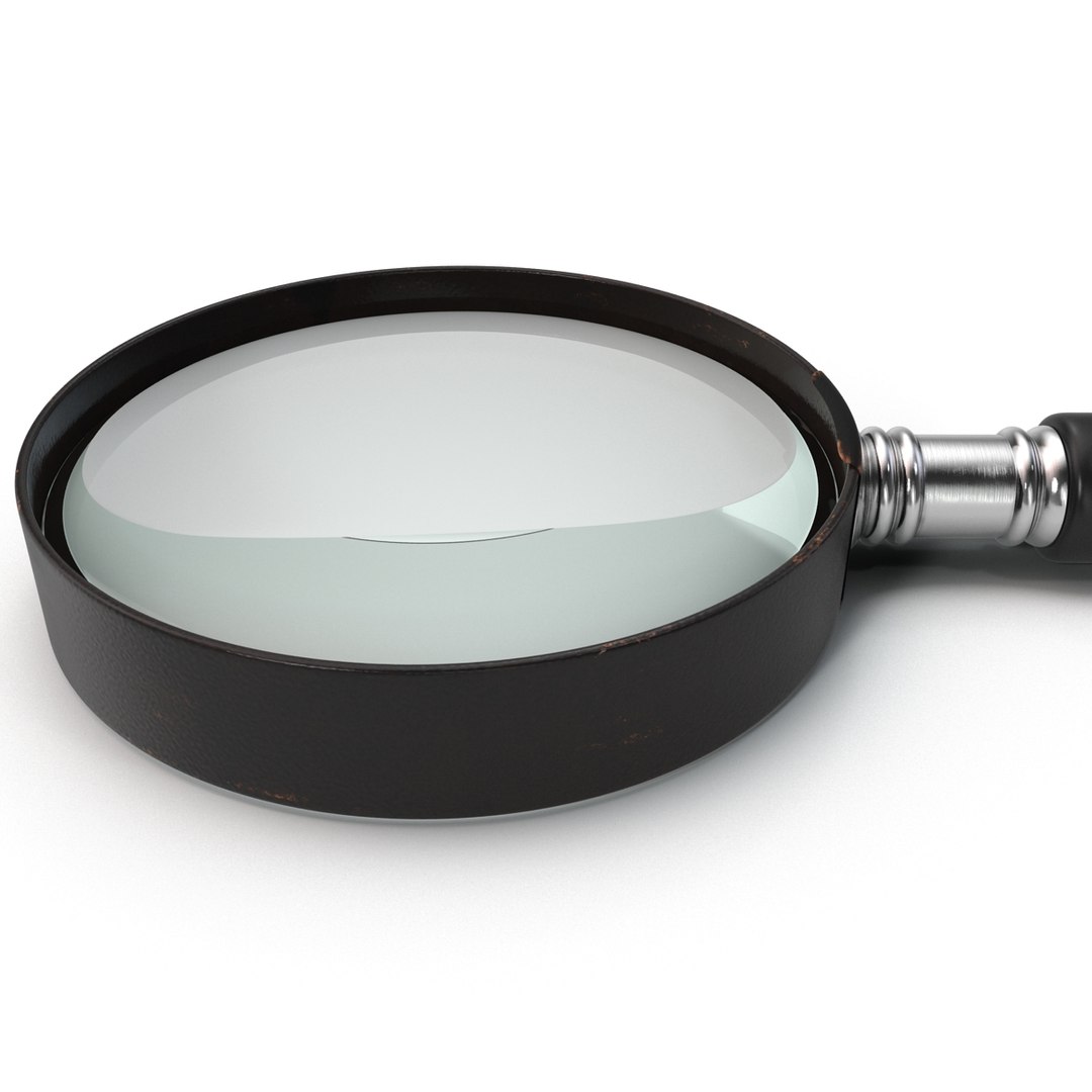 3d 3ds Magnifying Glass