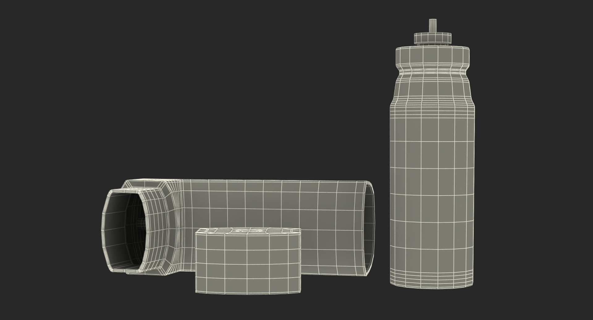 Inhaler Spray 3d 3ds