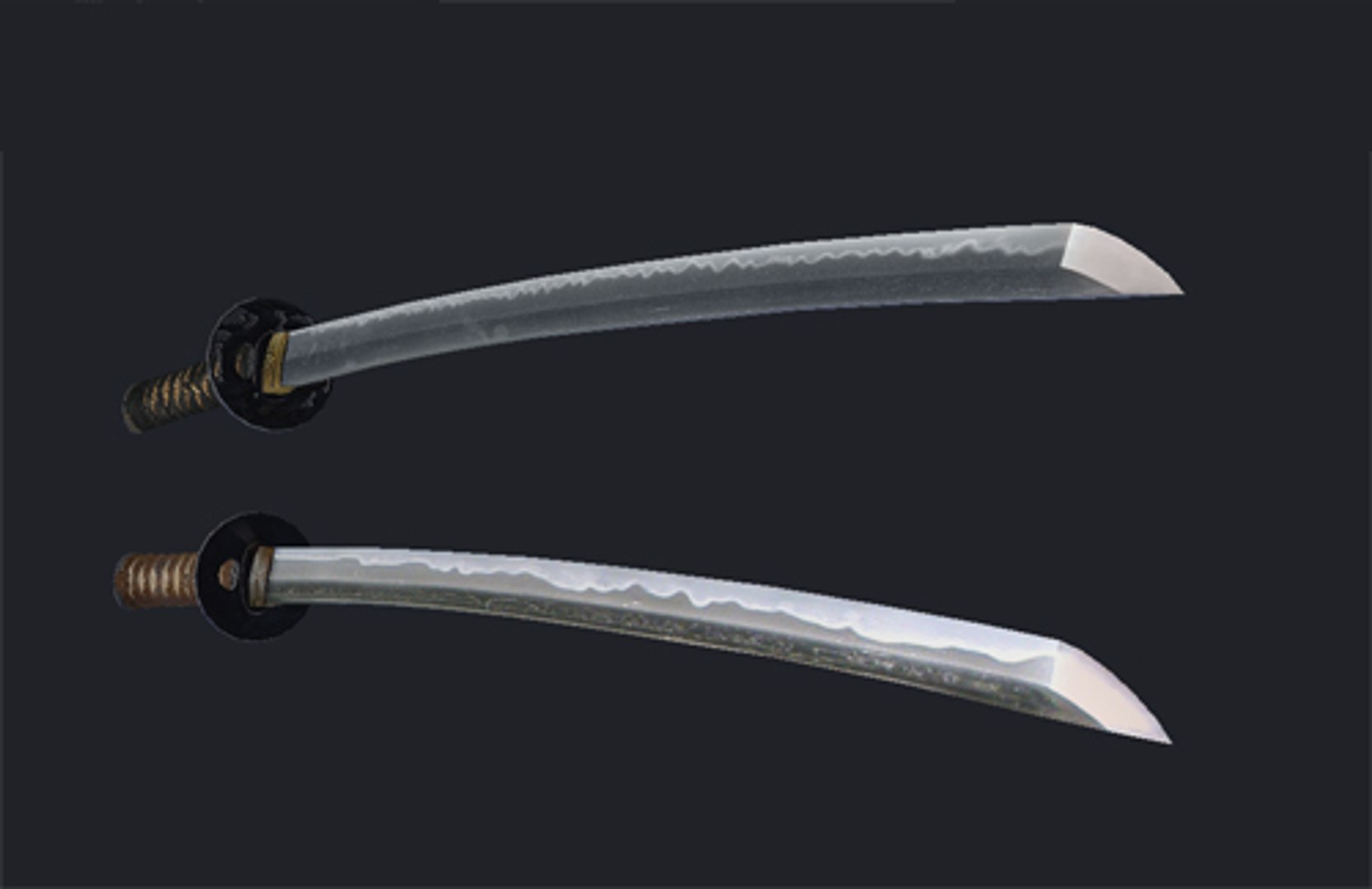 Maya Samurai Swords