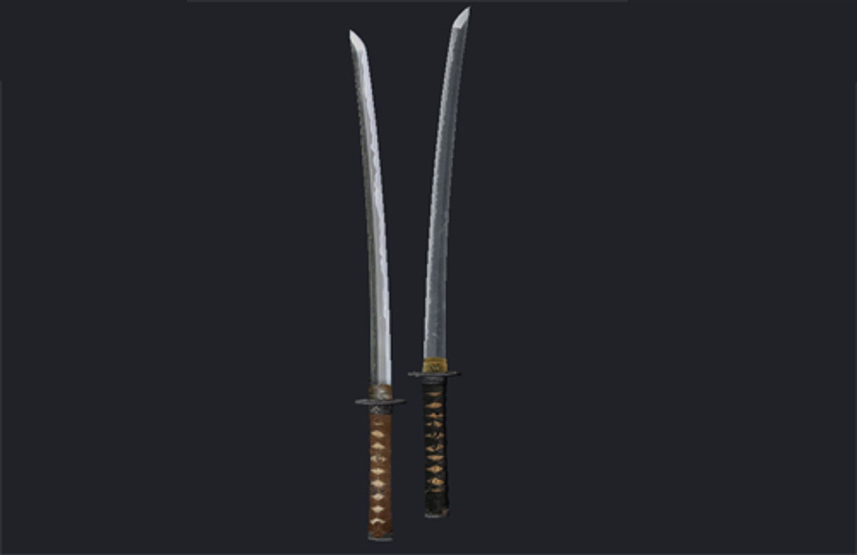 Maya Samurai Swords