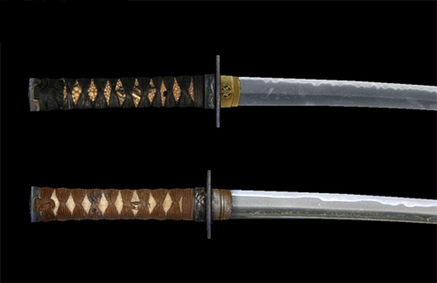 Maya Samurai Swords
