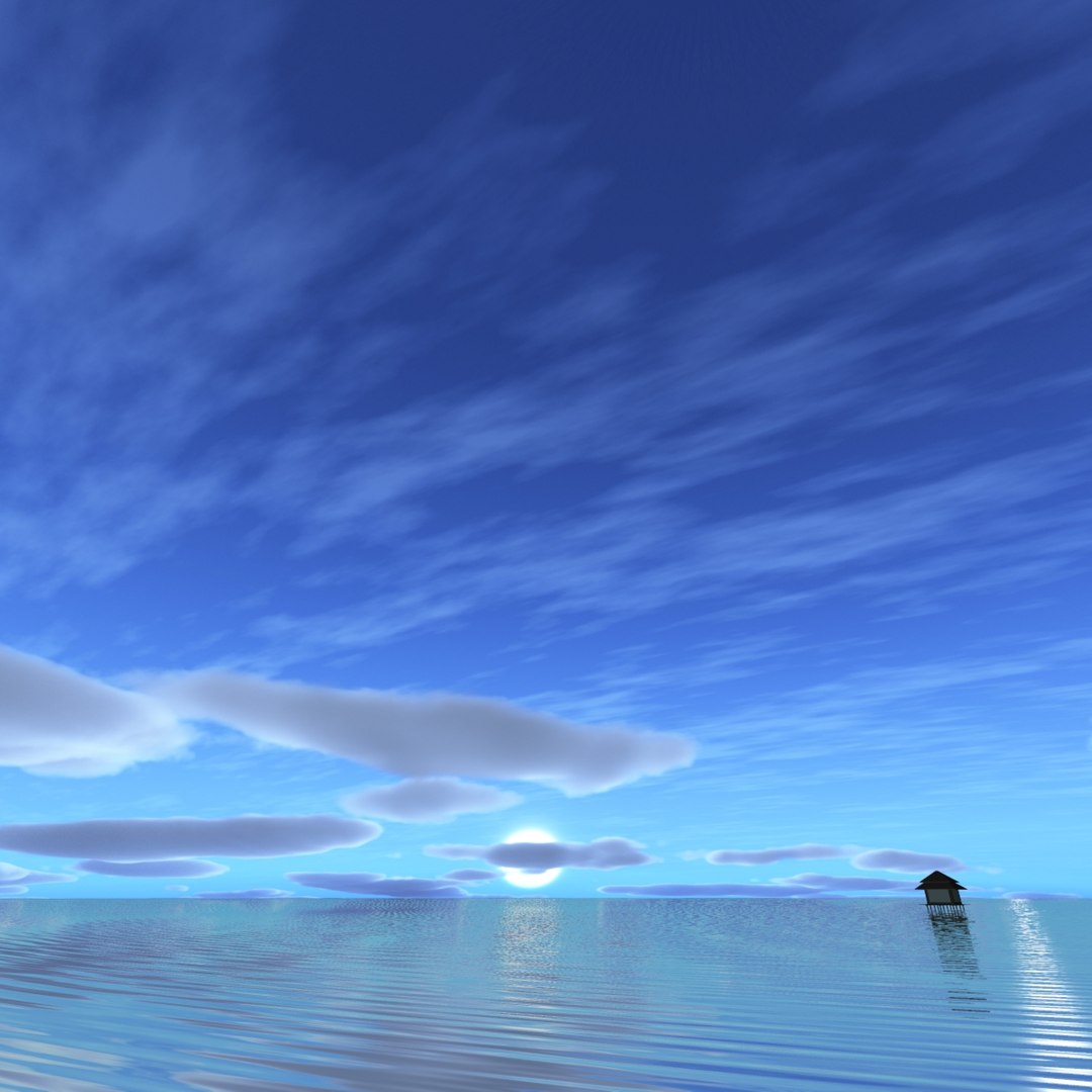 3D Sky Clouds Model - TurboSquid 1644291