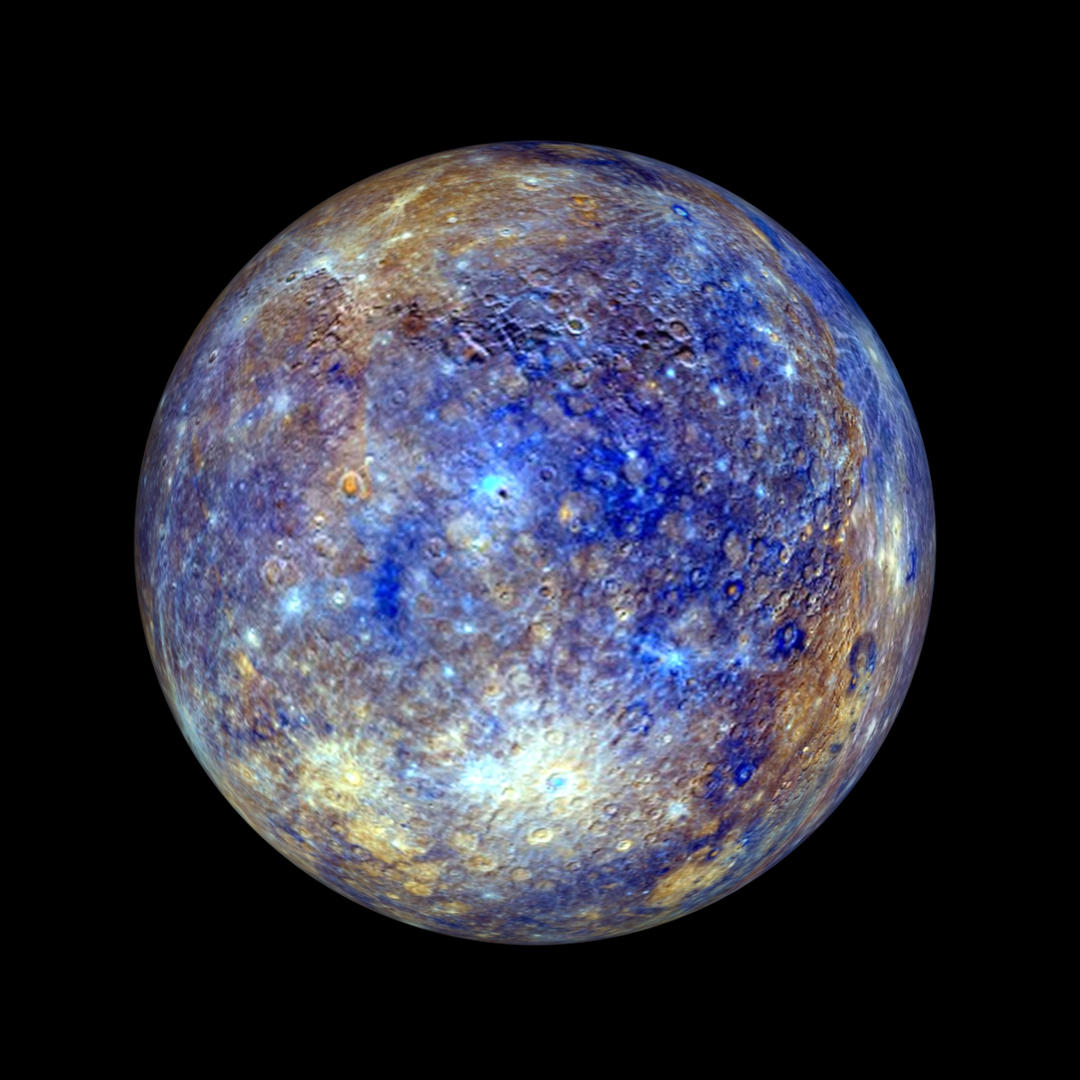 3d Model Of Planet Mercury
