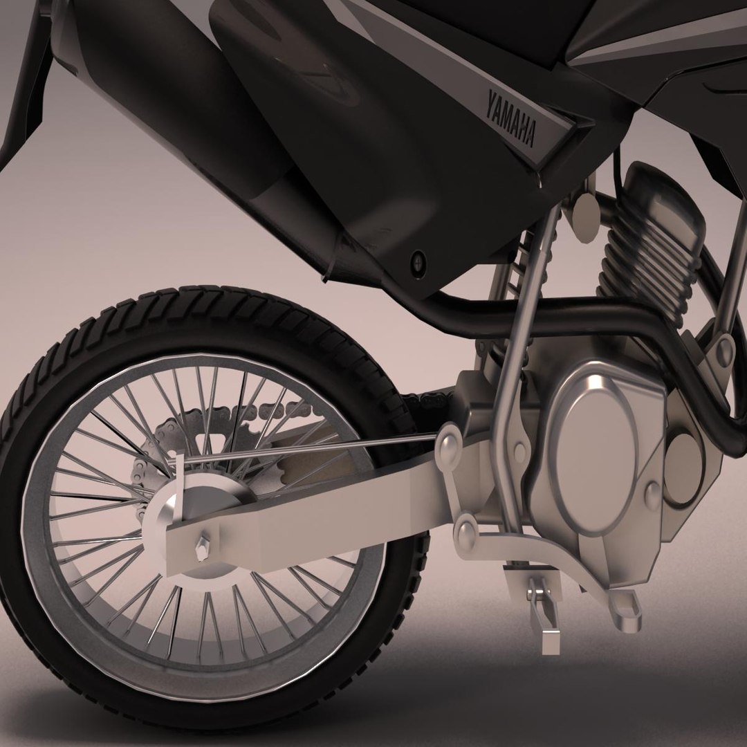 3d Yamaha Xtz 125 Toon