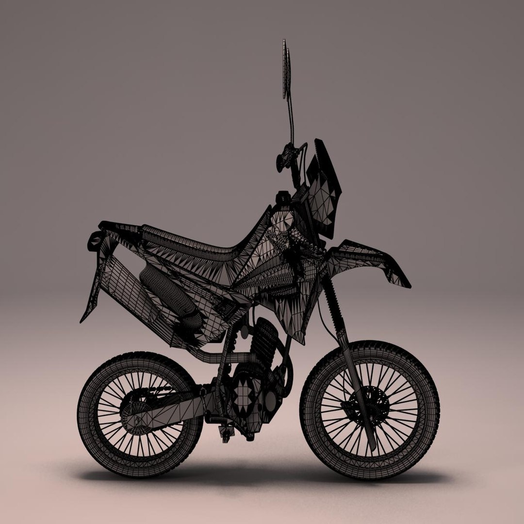 3d Yamaha Xtz 125 Toon