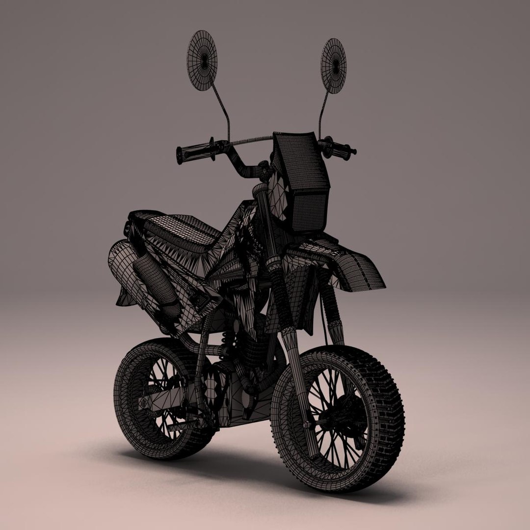 3d Yamaha Xtz 125 Toon