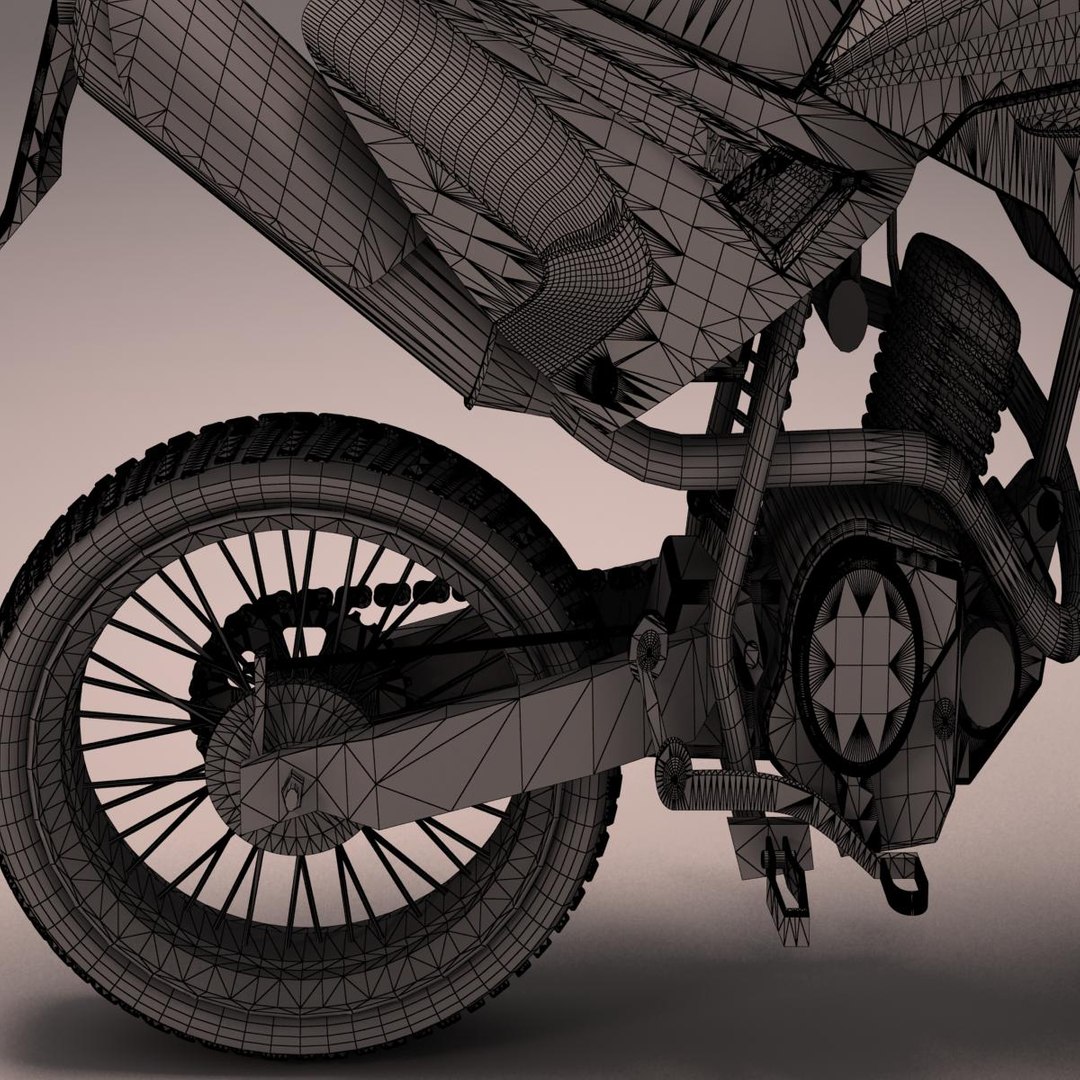 3d Yamaha Xtz 125 Toon