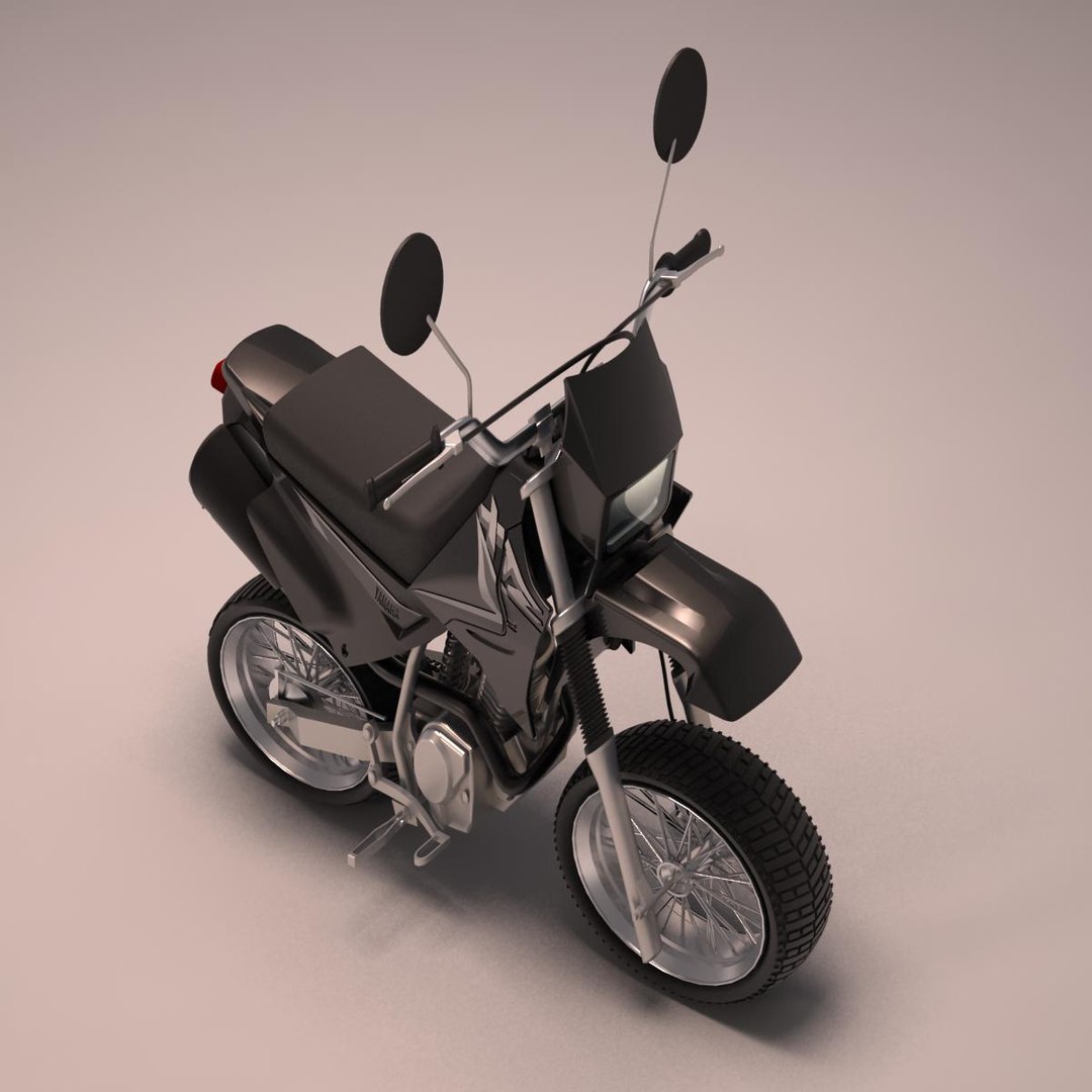 3d Yamaha Xtz 125 Toon