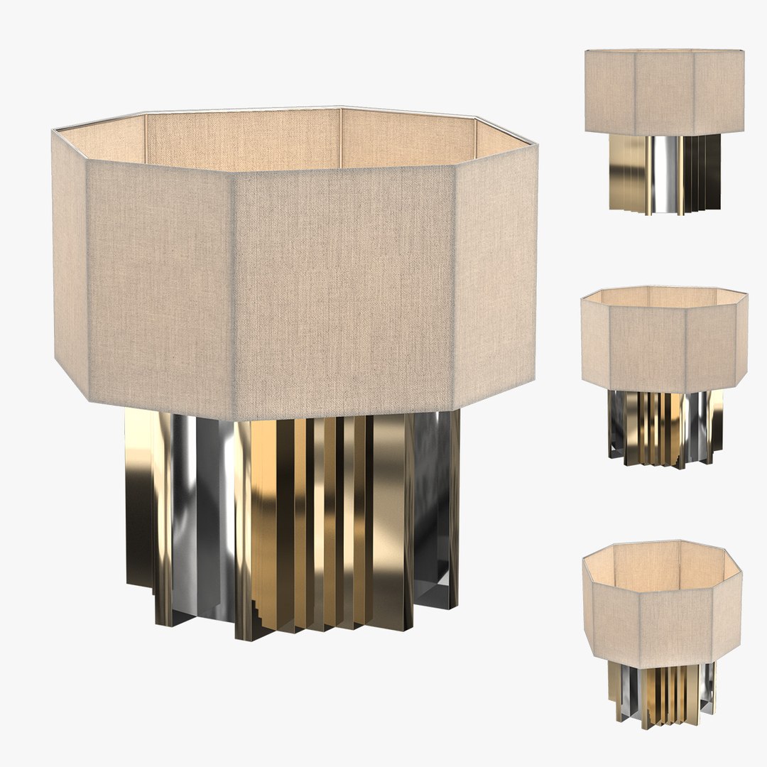 modelo 3d Csosmo Table lamp - TurboSquid 1993752