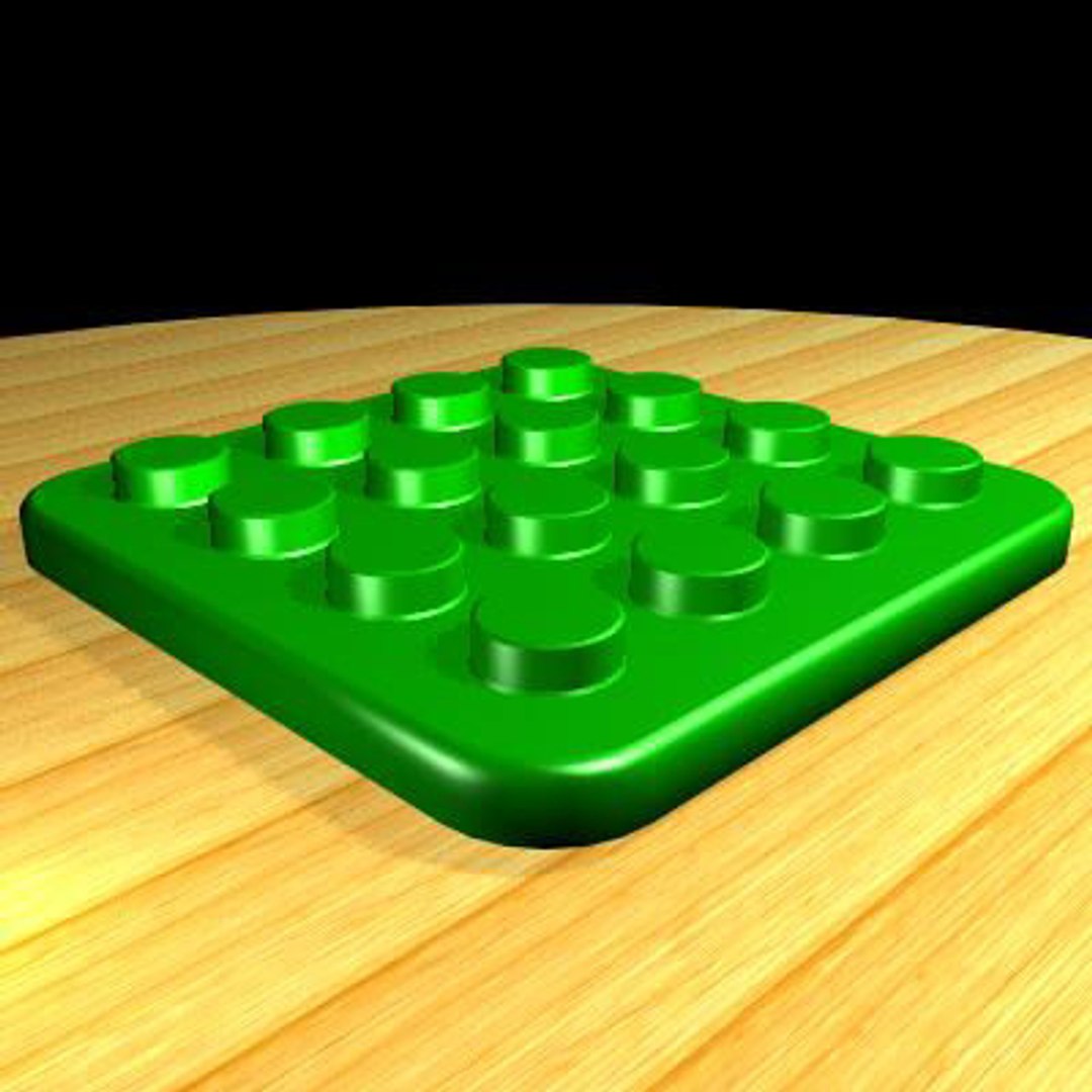 3ds Max Building Block Base