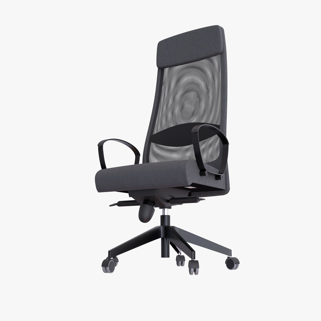Ikea Markus Office Chair 3D - TurboSquid 1795342