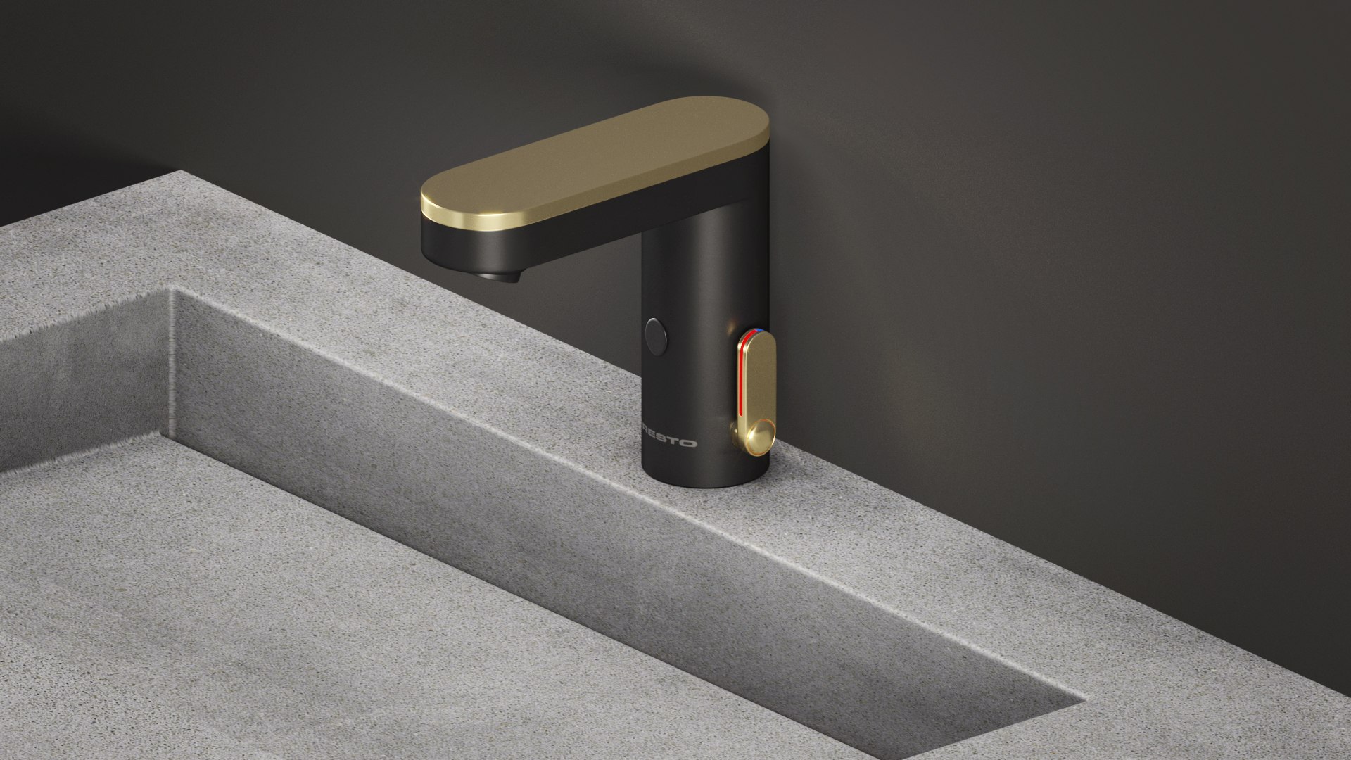 Arblu Lineo Vanity Unit With Doors Model - TurboSquid 2201827