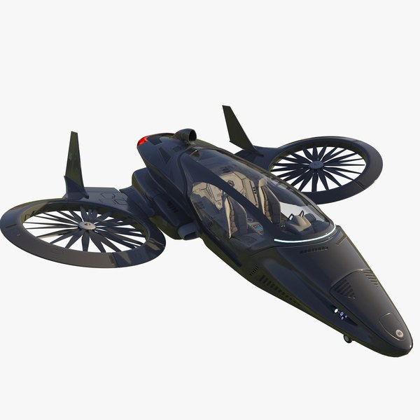 Flying Car 3D Models for Download | TurboSquid