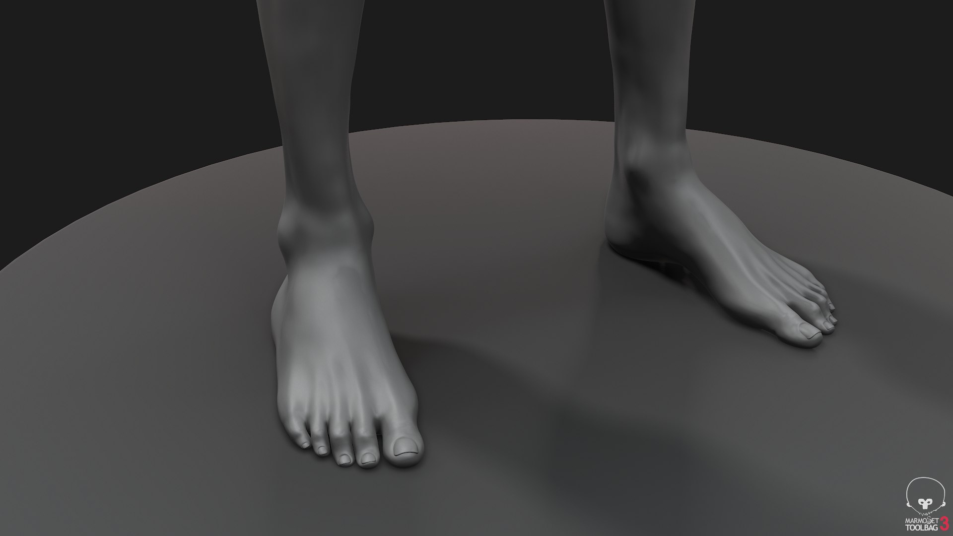 Skinny Man Body Basemesh 3D Model - TurboSquid 1760164